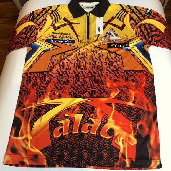 Fire Palace Shirt Crystal Palace 24 25 Away Kit Released Eagle